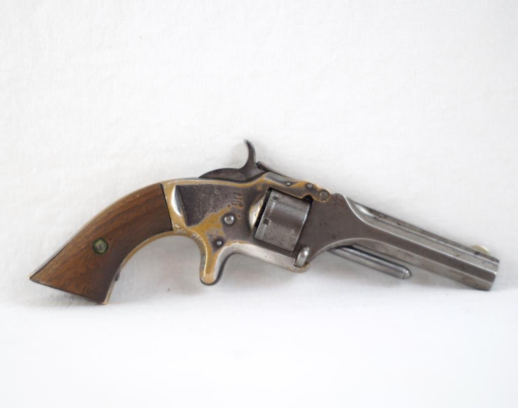 Antique Smith & Wesson 1855 Gamblers Revolver - Apr 06, 2014 ...