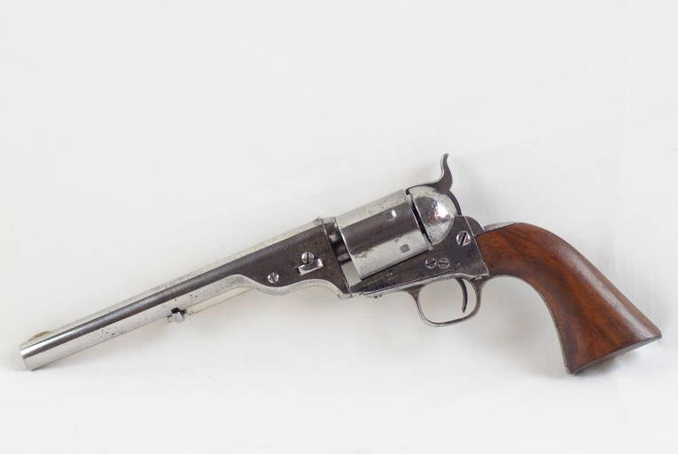 Colt "1872" Army Nickel 7 1/2" Barrel