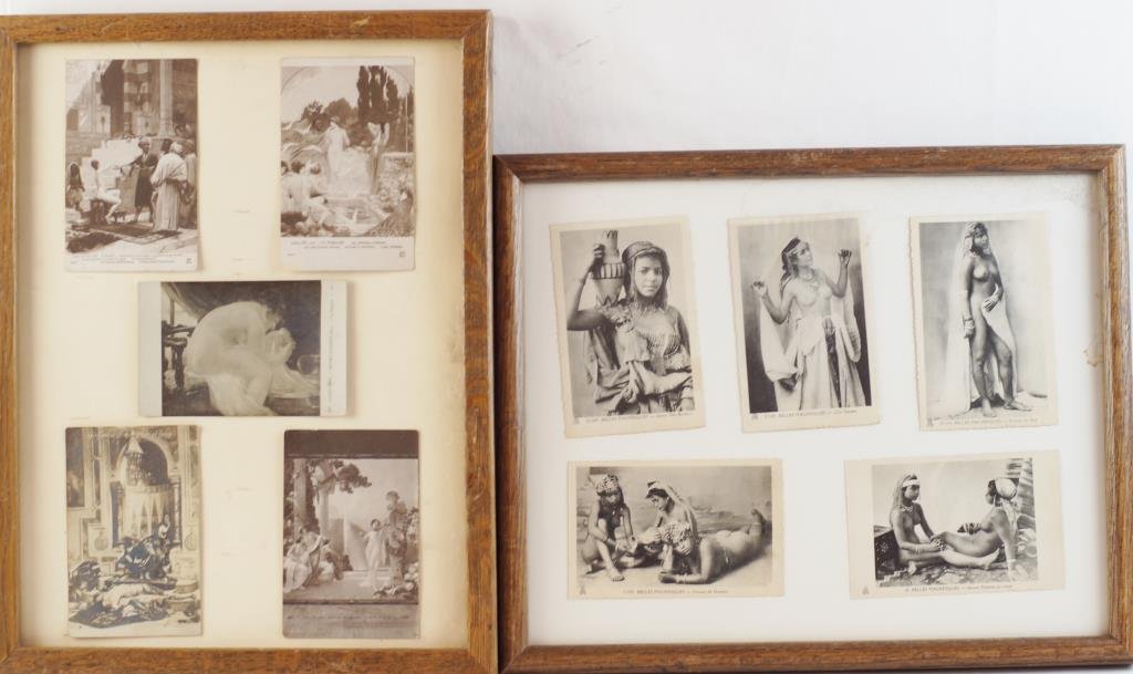 2 Framed Risque' old photos & cards from 1800's - Jan 25, 2015 ...