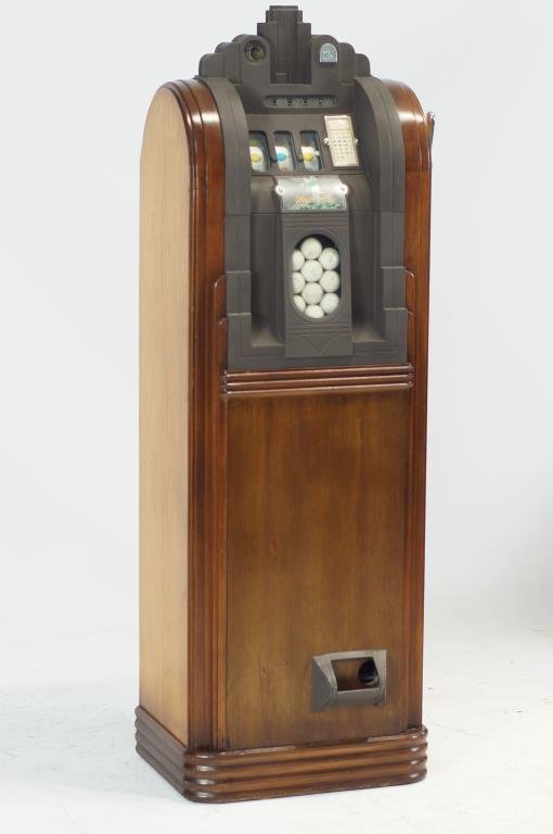 1937 "Mills" golf ball slot machine - Rare - Mar 15, 2015 | California ...