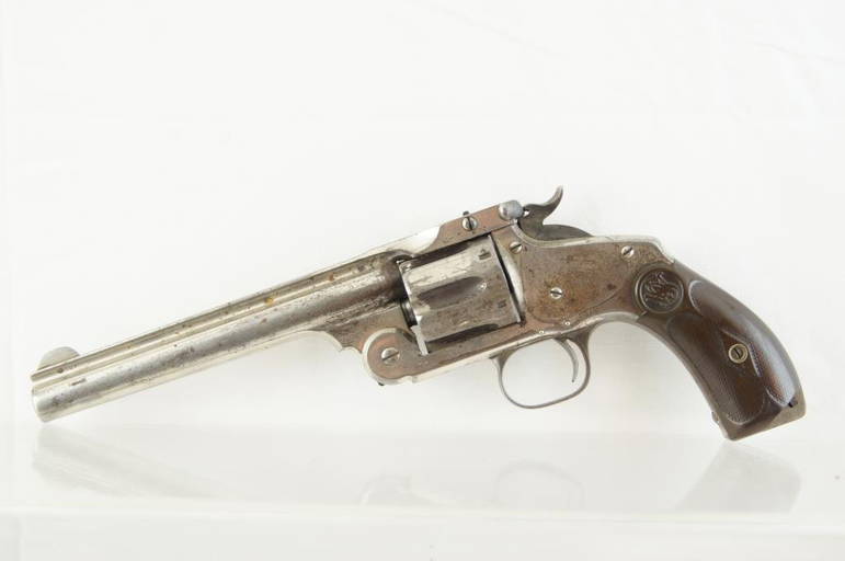 Antique Smith & Wesson Model 3 Schofield Ca 1877
