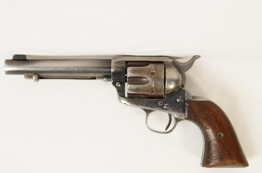 Ken Curtis' (Festus) Gunsmoke Colt SAA .45