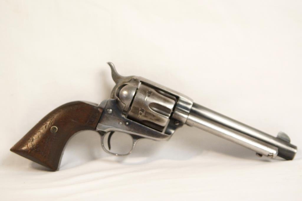 Ken Curtis' (Festus) Gunsmoke Colt SAA .45