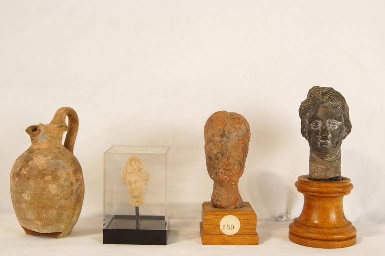 Four Roman Terra Cota Pieces