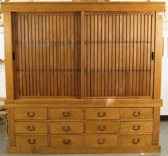 Japanese Meiji period Futon Tansu Chest - May 15, 2016 | California ...