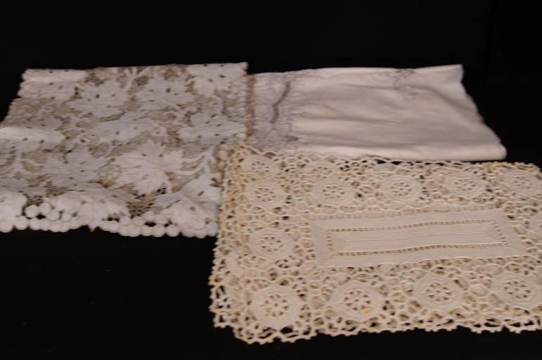 Embroideries Open Work, Crochet Table Settings