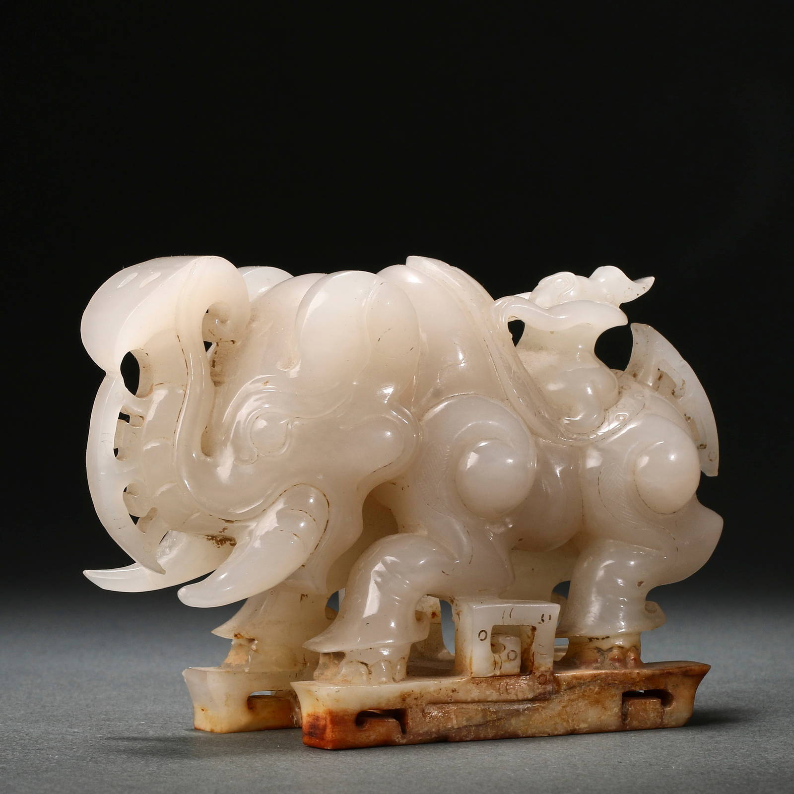 Before Or During The Ming Dynasty, The Ancient Hu People Rode Jade ...