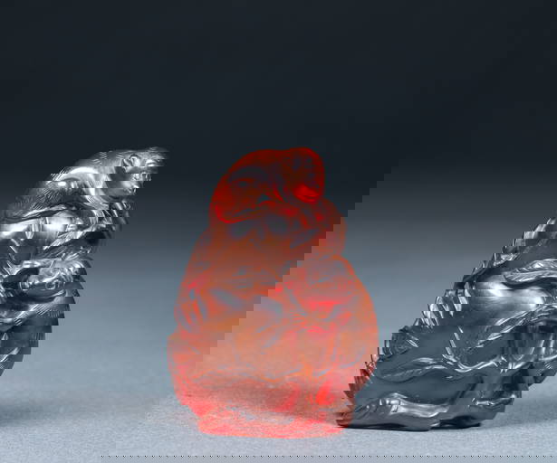 Wax Spirit Monkey Offering Longevity