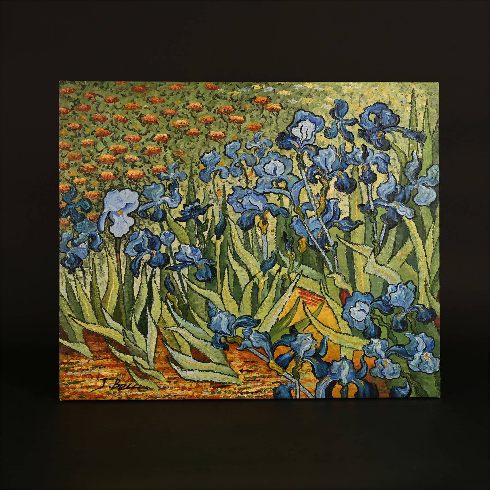 J Bell Oil Painting Auction