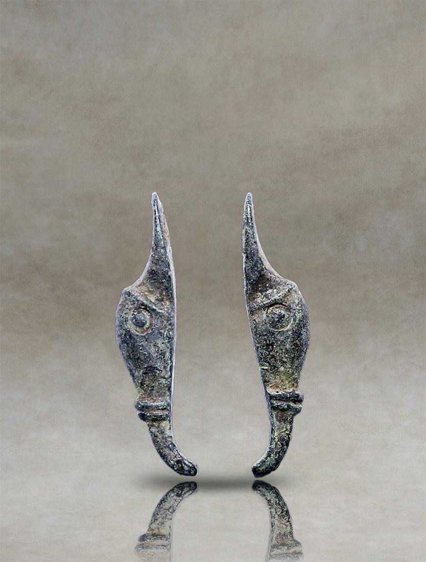 Ancient Roman Bronze Metal Work