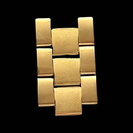 18k Yellow Gold Rolex Watch Band Links