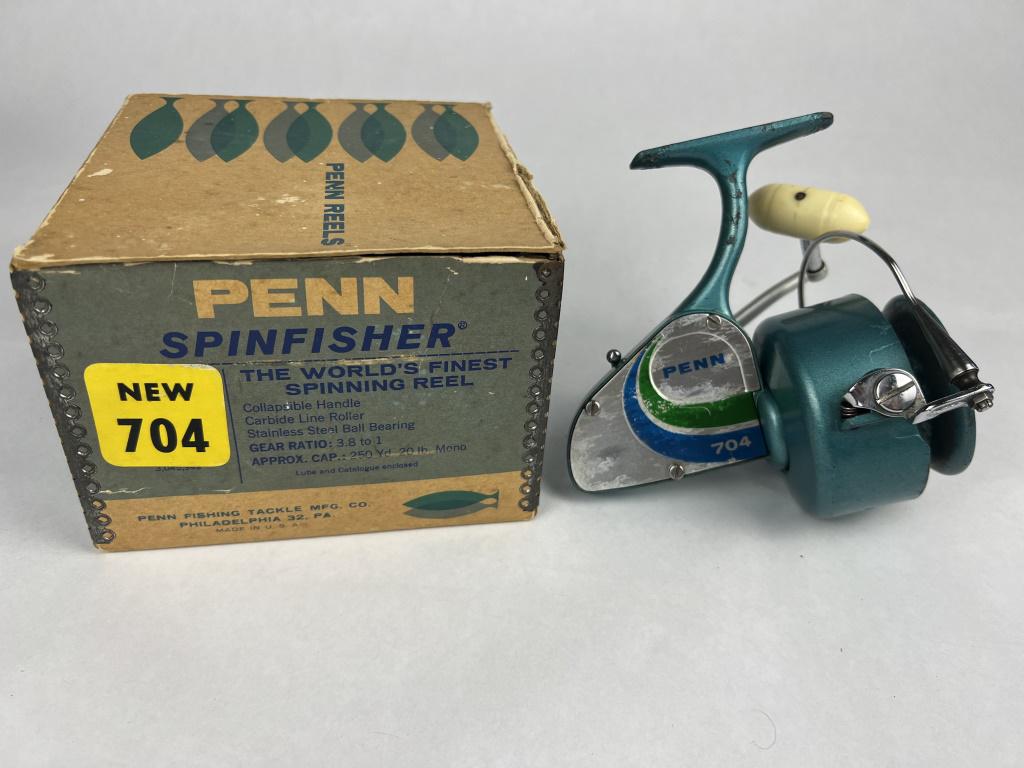 Penn Spinfisher #704 Fishing Reel Auction