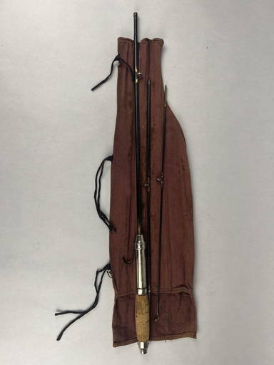 Sunnybrook Steel Rod Fishing Pole