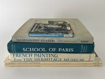 French Modern Art Books Auction