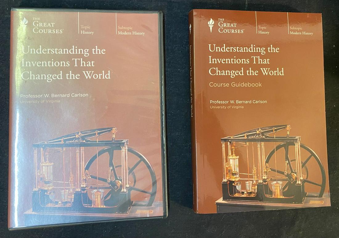 The Great Courses Series, Understanding The Inventions That Changed The ...