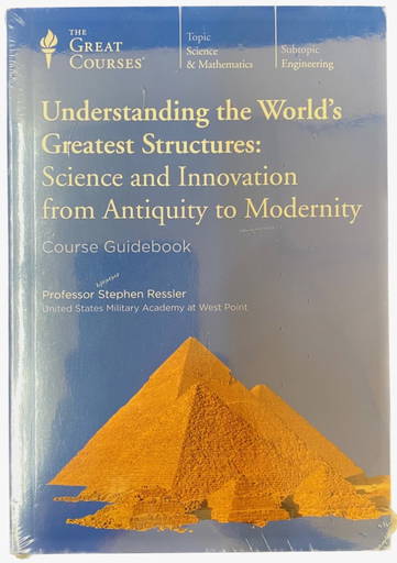 The Great Courses Series, Understanding The Worlds Greatest Structures
