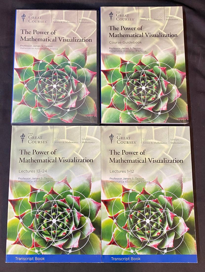 The Great Courses Series, The Power Of Mathematical Visualization Auction