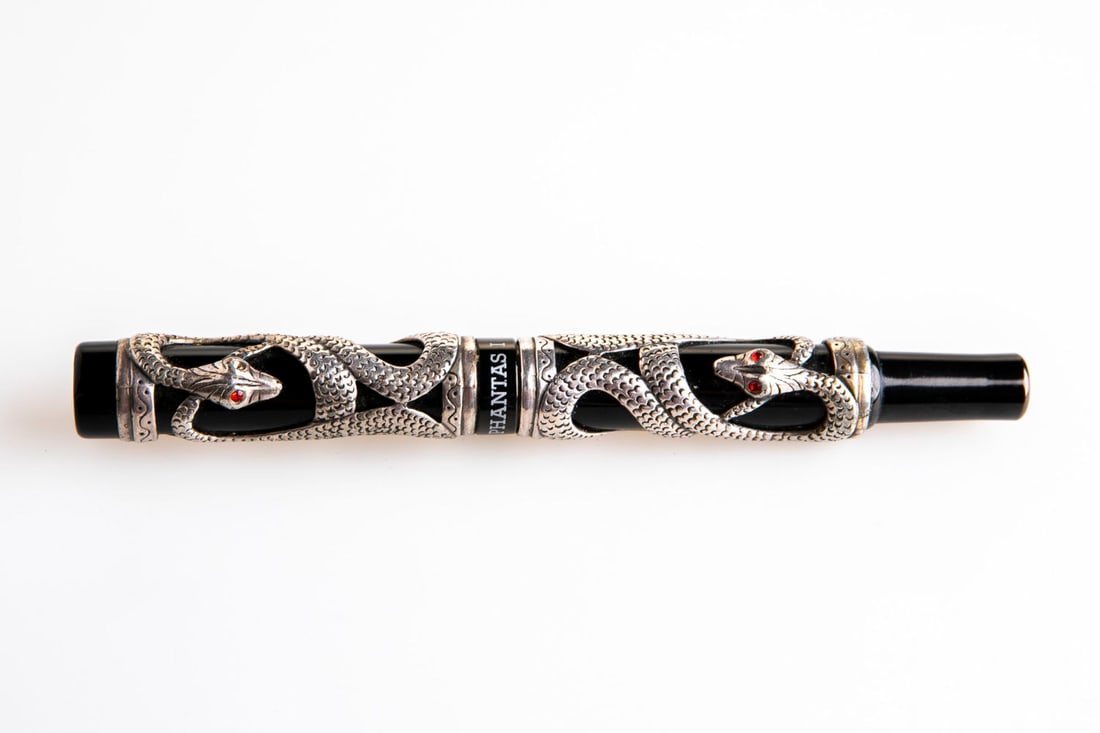 A Danitrio Phantas (german) Snake Ball Pen Auction