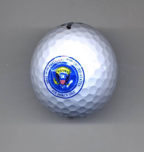 Golf Ball Air Force One Presidential Memorabili