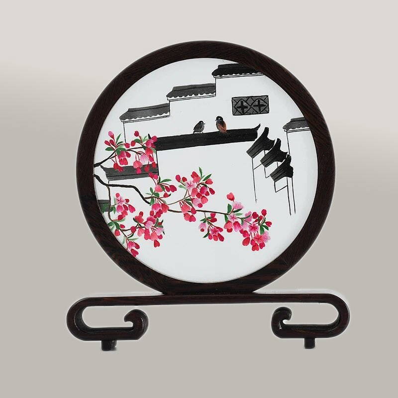 Handmade Tradition Suzhou Double-sided Embroidery Auction