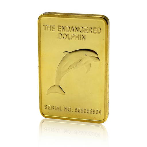 Unique Collectible Sea Ocean Animal Ingot Bullion