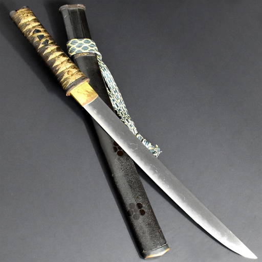 Original Japanese Katana Wakizashi Edo Era Weapon