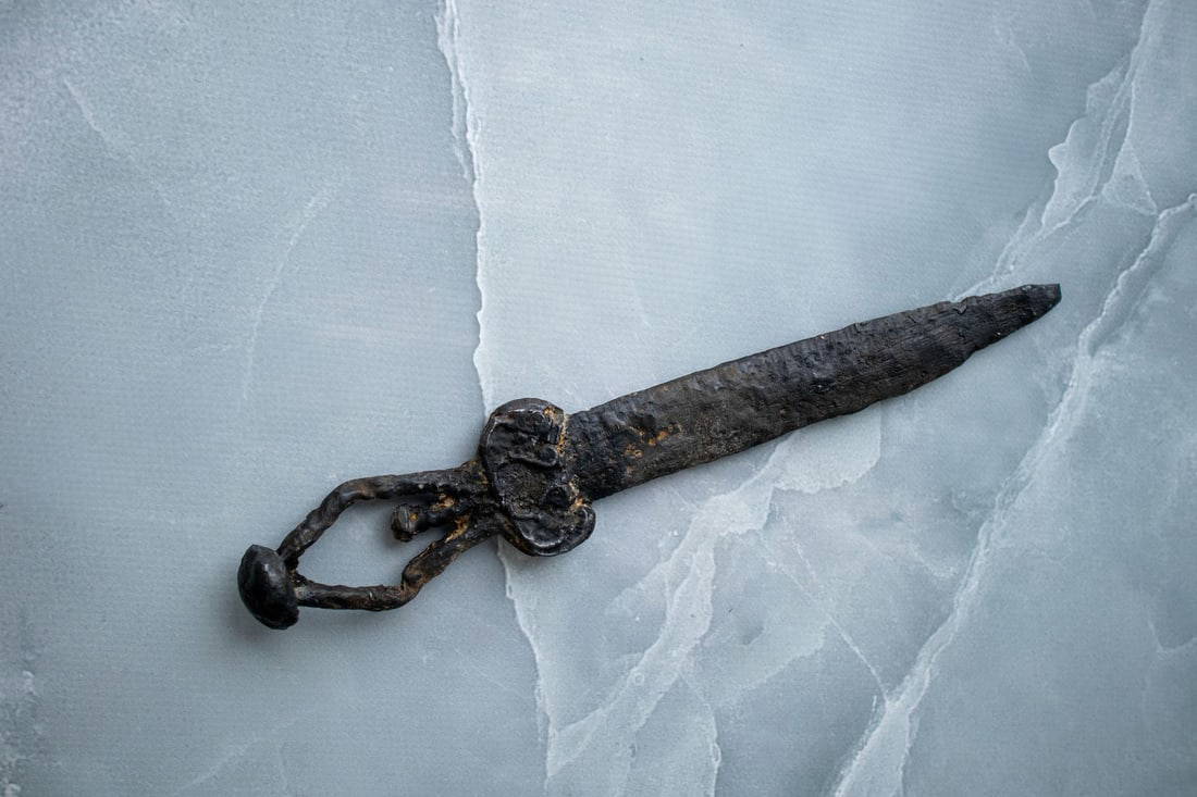 Antique Ancient Scythian Akinakes Sword – Historical Artifact, 6th-4th ...