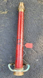 Firefighting Antiques and Memorabilia 2023-10-28 Auction - 200 Price ...