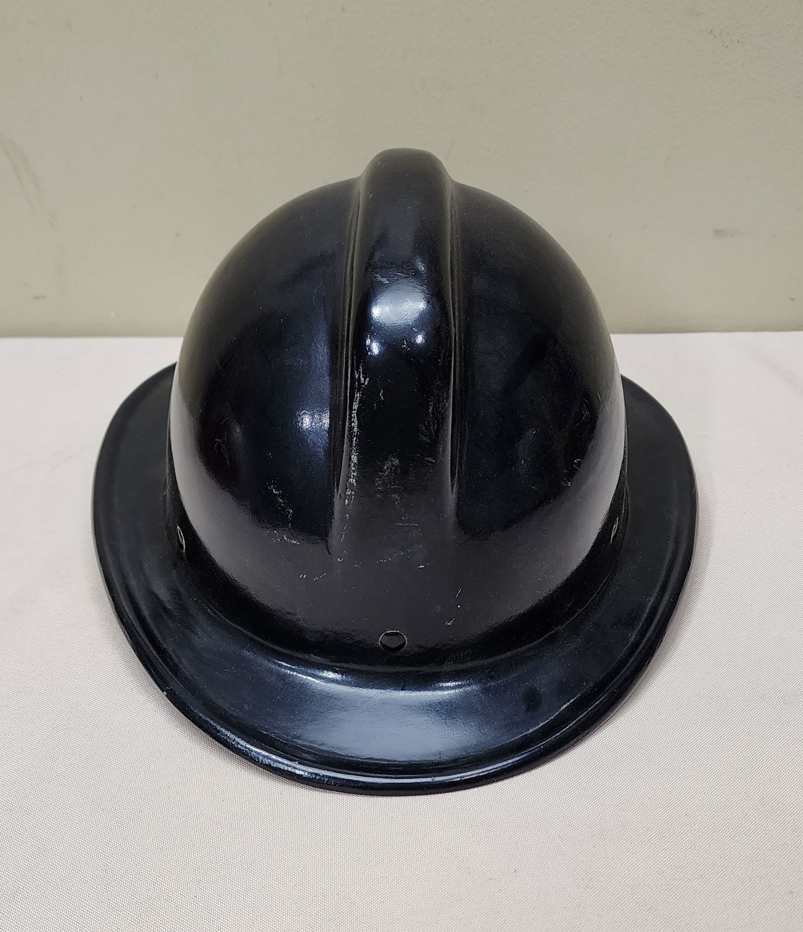 Fiberglass Japanese Fire Helmet H. Arai & Co