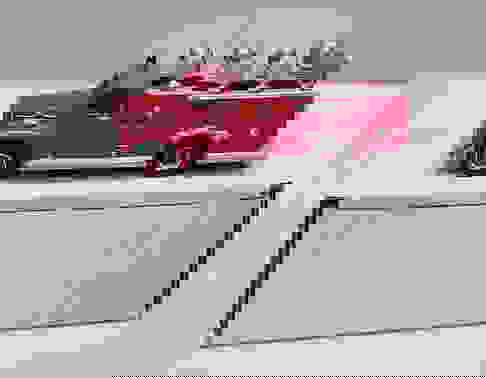 Dehanes Models Usa Mack Fdny Searchlight Firetruck Toy Auction