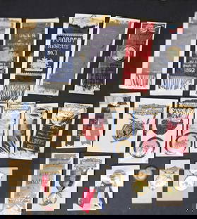 Lot Of Fire Department Ribbons And Badges Parts And Pieces Auction