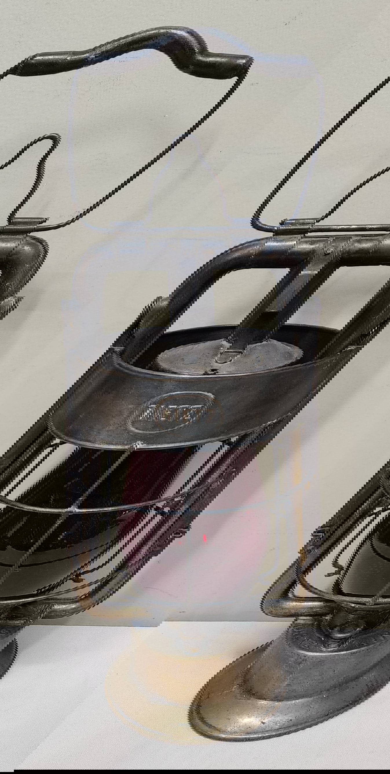 Brass Dietz King Fire Department Lantern Auction