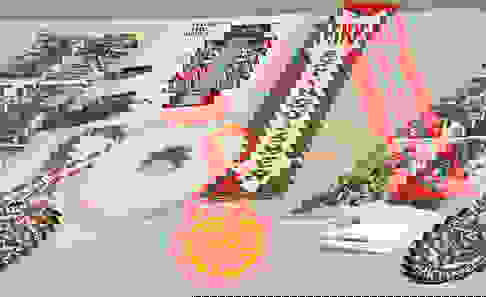 Lot Of Various Fire Department Items Including Gamewell Tape Auction