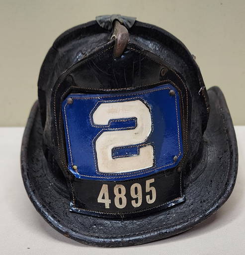 Fdny Rescue 2 Leather Fire Helmet