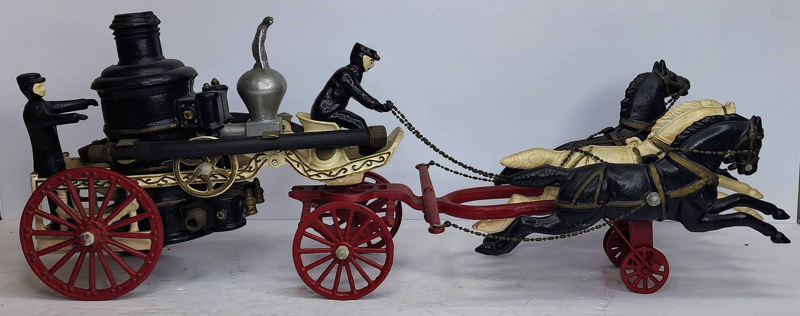 Reproduction Cast Iron Steamer Auction