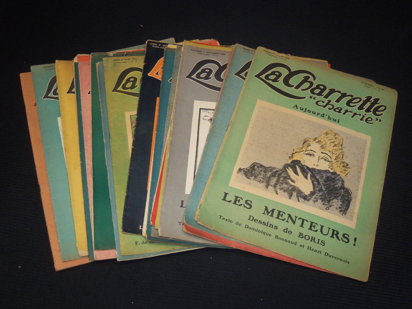 1920's La Charrette French Magazines - 20 Pieces - May 03, 2025 | Paper ...