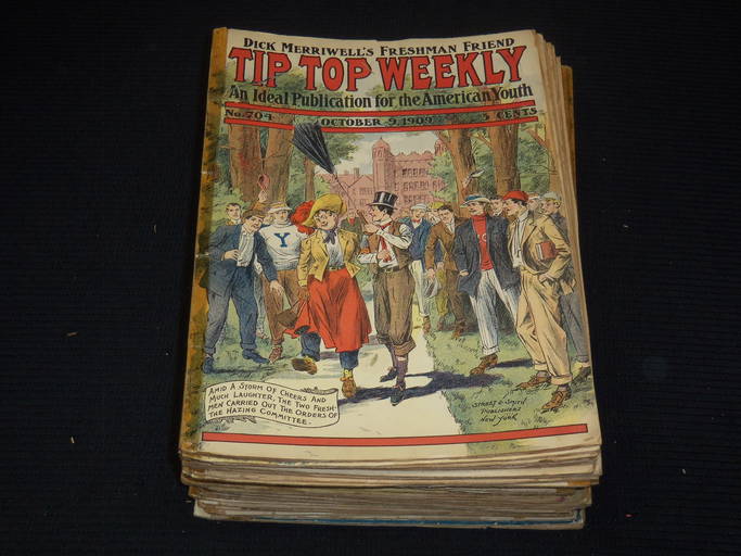 Tip Top Weekly Magazines 41 Issues