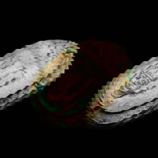 Unique Ancient Rare Egyptian Stone Ushabti Sculpture Auction