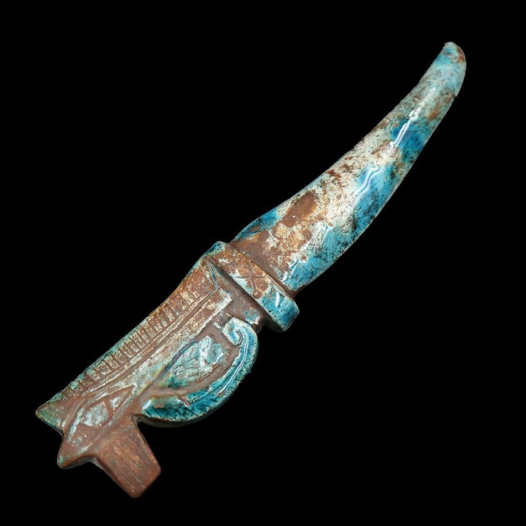 Collectible Blade Ancient Egypt Protection Symbol Auction