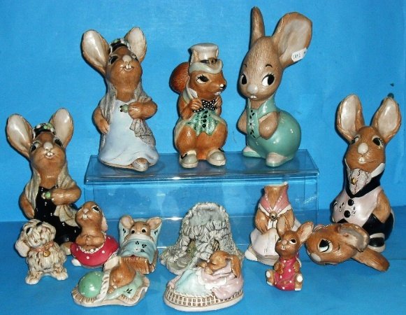 Good Collection of Pendelfin Figures to include Unc - Jul 08, 2009 ...