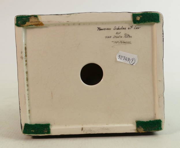 Reg Johnson studio figure Tunisian Scholar of Law: - Nov 11, 2021 ...