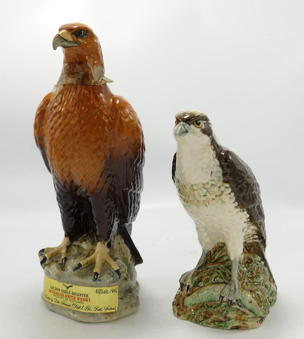 Royal Doulton & Beswick Beneagles Osprey & Golden Eagle