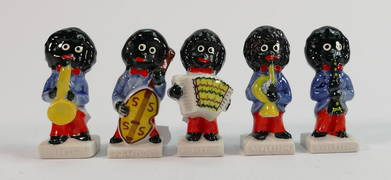 A Collection Of 15 Robertson's Jam '' Golliwog '' Golly