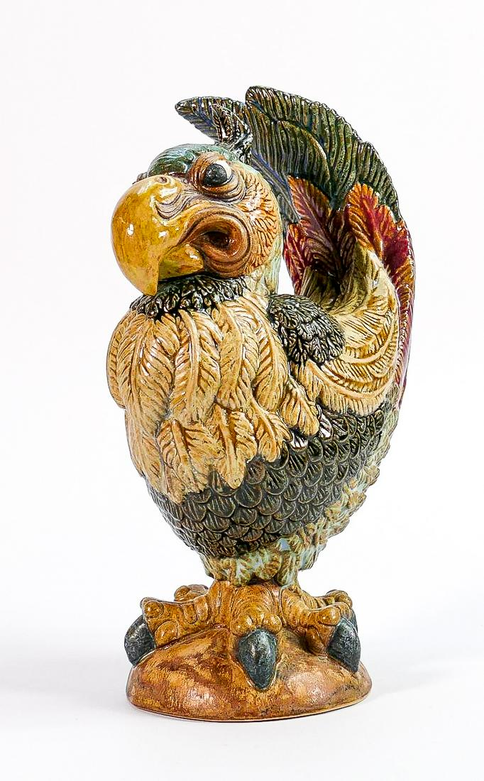 Andrew Hull Burslem Pottery Grotesque Dodo Bird Figure: