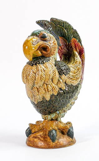 Andrew Hull Burslem Pottery Grotesque Dodo Bird Figure: