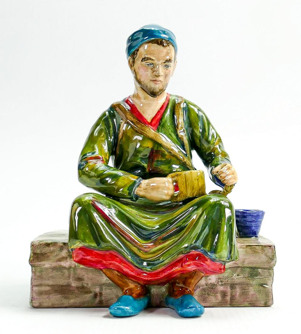 Reg Johnson Studio Pottery figure Egyptian Water (#0347) on Mar 10 ...