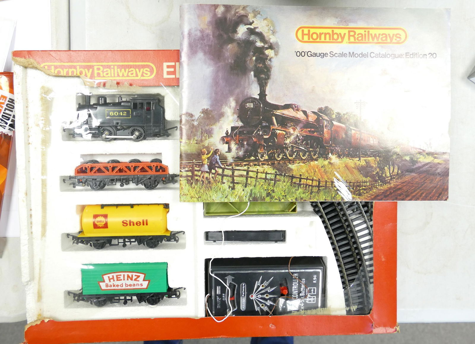 Boxed Hornby Electric Train Set R.522 Pick Up Good Set - Jun 10, 2022 ...