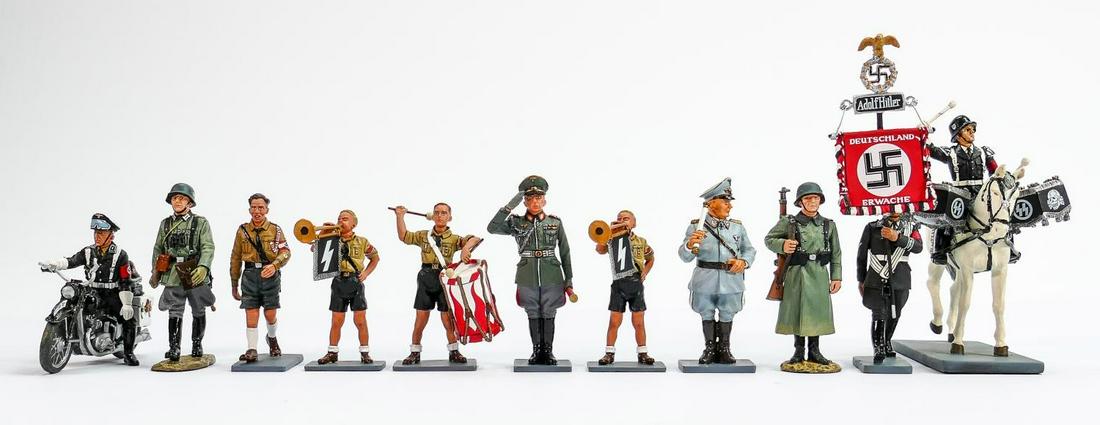 King & Country Toy Model Soldiers With A German Theme Including ...