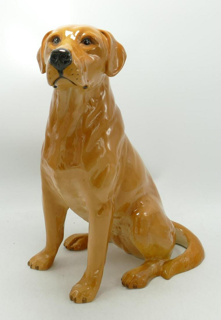 Beswick fireside model of golden Labrador 2314: - Aug 12, 2022 ...