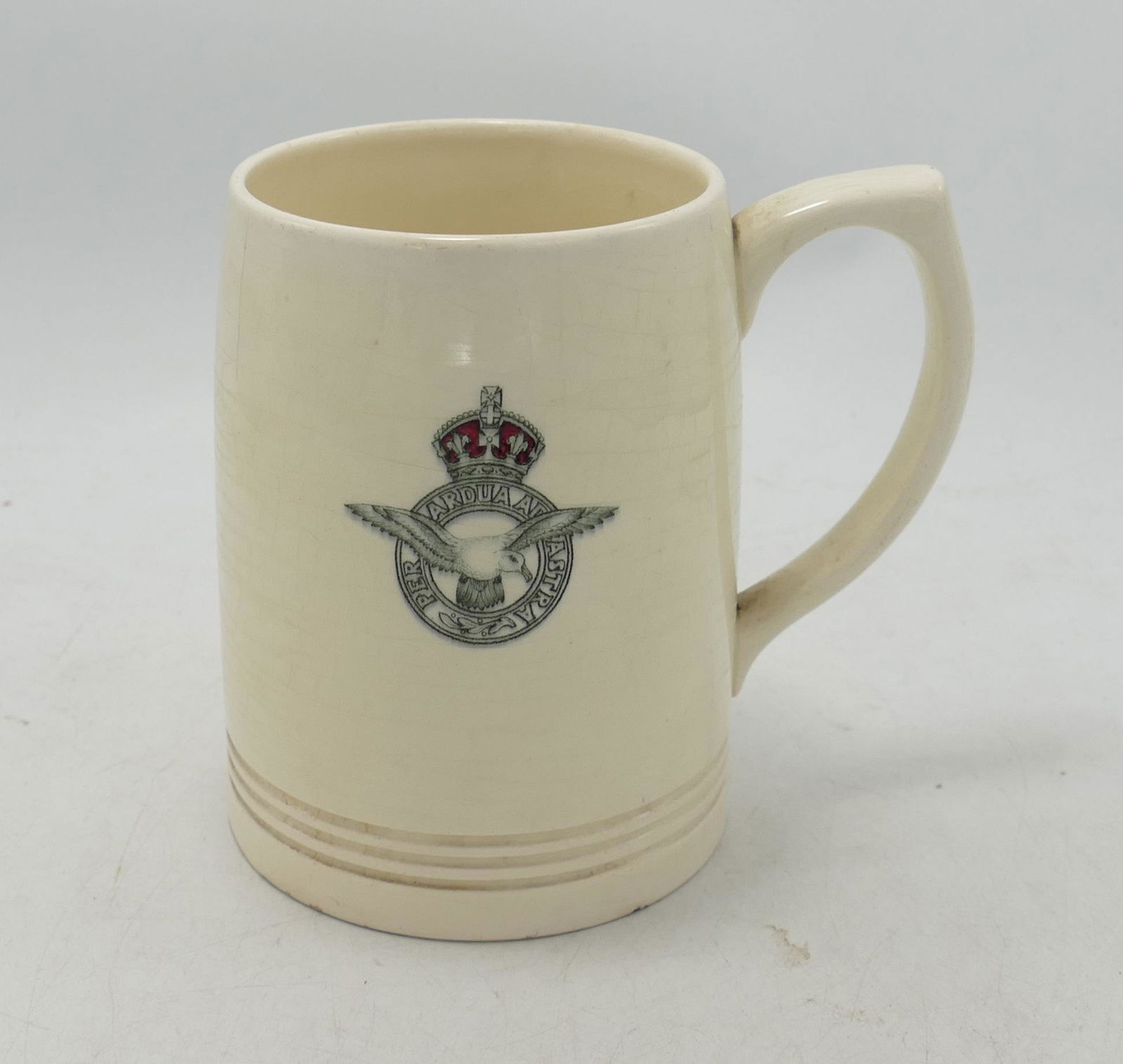 Wedgwood Keith Murray Raf Theme Mug, Height 12cm